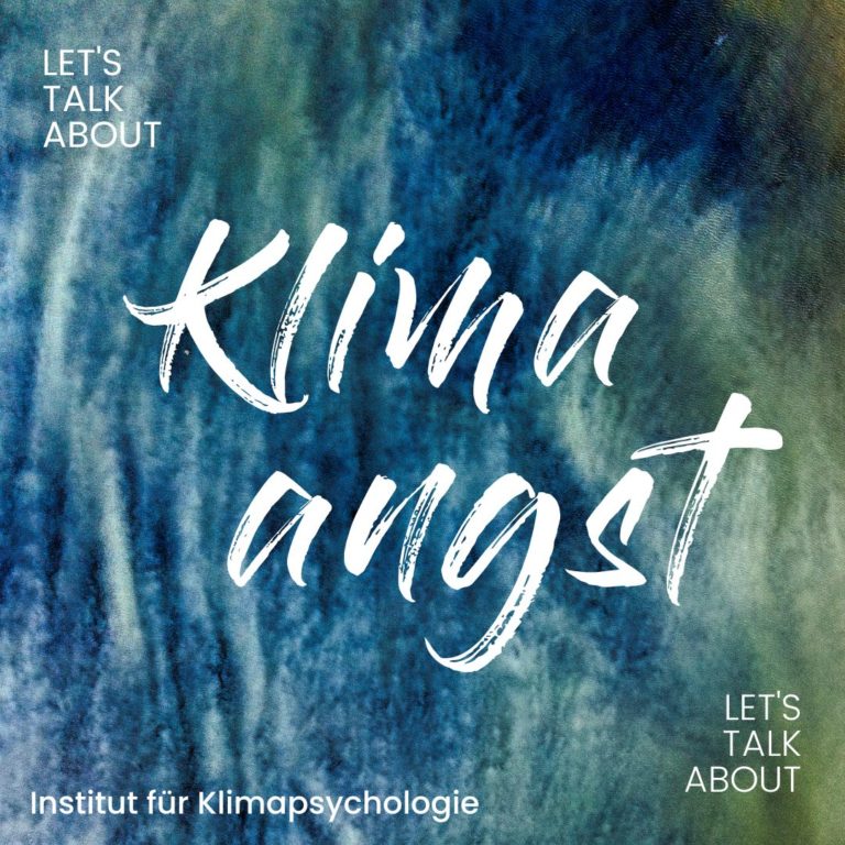 Klimaangst mit Klimaresilienz begegnen - Institut für Klimapsychologie