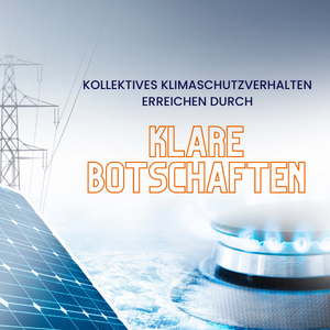 Kollektives Klimaschutzverhalten - Institut für Klimapsychologie